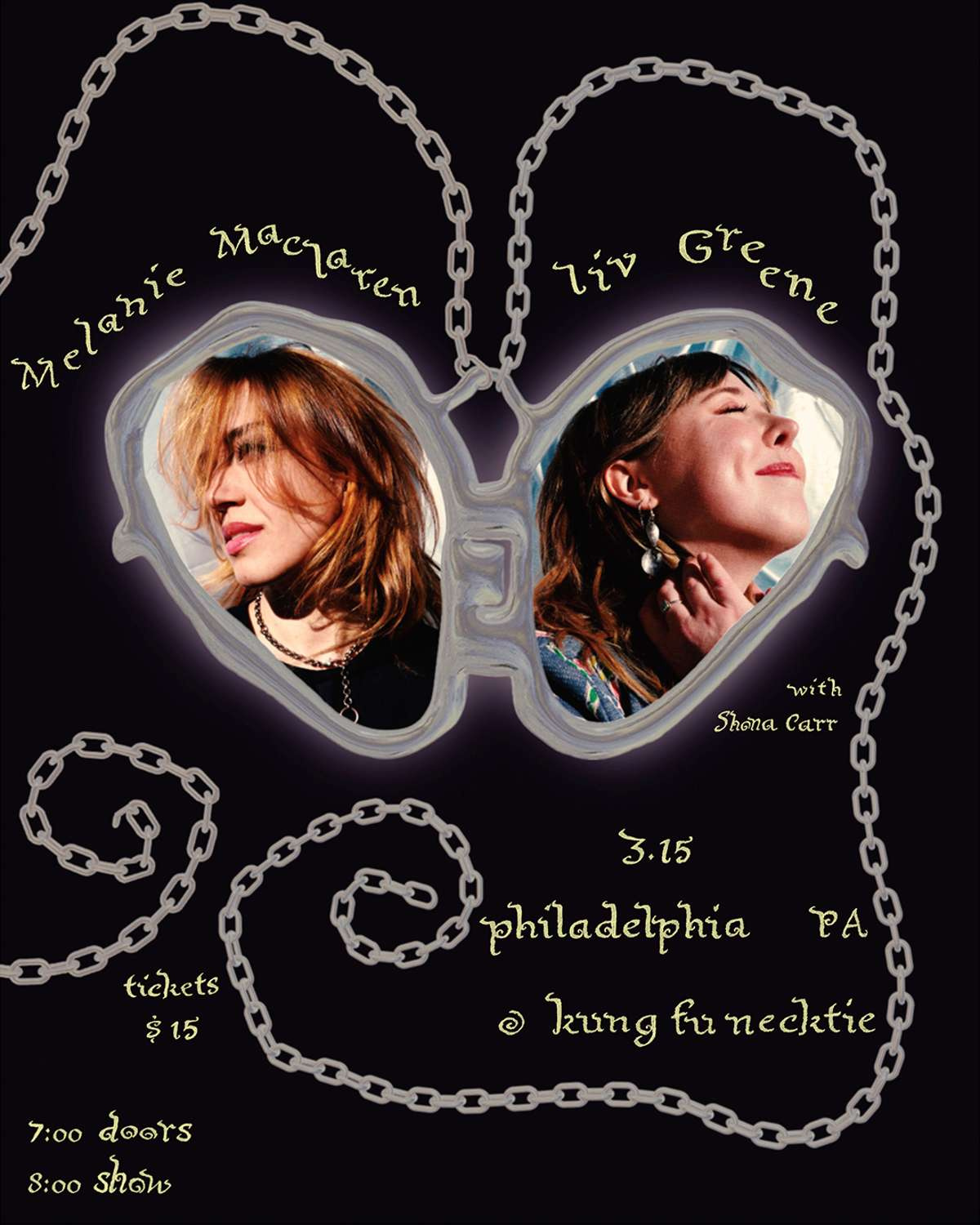 Liv Greene ~ Melanie MacLaren ~ Shona Carr | Dave Kiss Presents